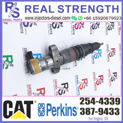 China C9 common rail injector 328-2574 387-9433 10R-7222 254-4339 for 330D 336D 3282574 3879433 10R7222 2544339 for sale