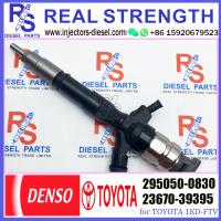 China Common Rail Fuel Injector 295050-0080 295050-0830 23670-39395 23670-30390 For Toy-ota 295050-0080 23670-30390 for sale