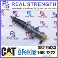 China Diesel spare part cat injectors 387-9432 387-9433 328-2576 for caterpillar c9 injector for sale