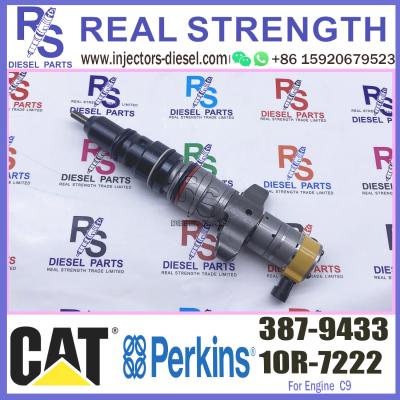 China Diesel spare part cat injectors 387-9432 387-9433 328-2576 for caterpillar c9 injector for sale