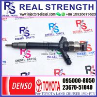 China diesel fuel engine injector 095000-8050 23670-51040 engine high pressure pump engine injection injector 095000-8050 for sale