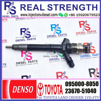 China diesel fuel engine injector 095000-8050 23670-51040 engine high pressure pump engine injection injector 095000-8050 for sale