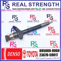 China Common rail injector 095000-8060 095000-9770 23670-51040 DLLA155P971 Nozzle for 0950008060 0950009770 2367051040 for sale
