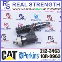 China Diesel Engine Fuel Injector Excavator Accessories Diesel Motor Parts 2123463 212-3463 for Caterpillar CAT 3176C 345B II for sale
