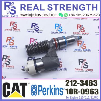 China Diesel Engine Fuel Injector Excavator Accessories Diesel Motor Parts 2123463 212-3463 for Caterpillar CAT 3176C 345B II for sale