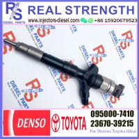 China 1KD FTV Fuel Injector 095000-6760 095000-7780 095000-7030 23670-39215 095000-7410 For Densos Toyota Hilux for sale