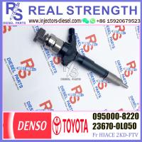 China Remanufactured 095000-8290 095000-8220 Common Rail Diesel Injector for 1KD-FTV Diesel Engine for sale