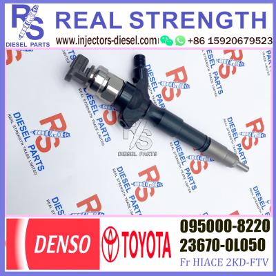 China Remanufactured 095000-8290 095000-8220 Common Rail Diesel Injector for 1KD-FTV Diesel Engine for sale
