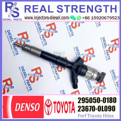 China Common Rail Fuel Injector 095000-0180 095000-0183 095000-0184 16650Z6005 For NISSAN for sale