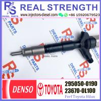 China Diesel fuel injector 095000-0146 095000-0190 for 6HK1 8943922613 8-94392261-3 8943922610 8943922611 for sale