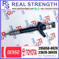 China Diesel injector assembly Isu-zu pump common rail injector 095000-0620 for diesel engine nozzle for sale