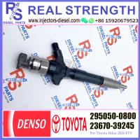 China Common Rail Diesel Fuel Injector 095000-0801 6156-11-3100 095000-0800 for PC400-7 6D125 for sale
