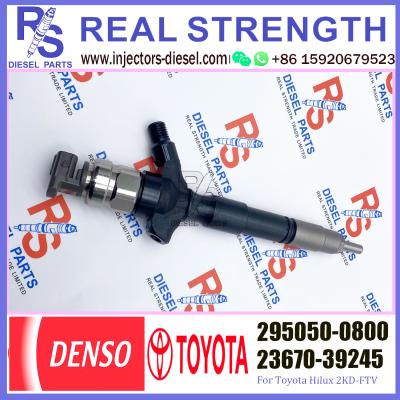 China Common Rail Diesel Fuel Injector 095000-0801 6156-11-3100 095000-0800 for PC400-7 6D125 for sale