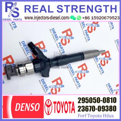 China Common Rail Fuel Injector 095000-0810 095000-0812 23910-1231 For HINO K13C for sale