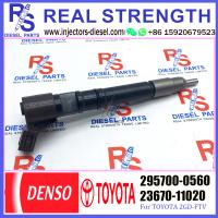 China Common Rail Injector Assembly 95700-0560 23670-0E020 23670-09430 23670-11020 for TOYOTA Hilux 2GD-FTV for sale
