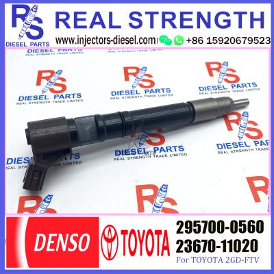 China Common Rail Injector Assembly 95700-0560 23670-0E020 23670-09430 23670-11020 for TOYOTA Hilux 2GD-FTV for sale