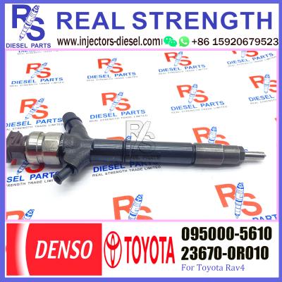 China Common Rail Toyota Rav4 Fuel Injector 095000-5610 23670-0R010 for sale