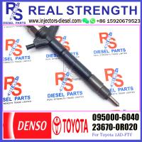 China 095000 6040 Auto Fuel Injector Replacement 095000-6040 For Toyota RAV4 2.2 2AD-FTV for sale