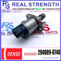 China DENSO Pressure Pump Injector Control Valve 294009-0740 Mitsubishi L200 SCV Valve for sale