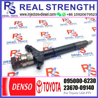 China 23670-09140 Toyota Rav4 Fuel Injector Replacement Common Rail 095000-6230 for sale