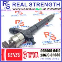 China Common Rail Fuel Injector 095000-6410 Diesel Fuel Injection Nozzle 23670-0R030 For TOYOTA for sale