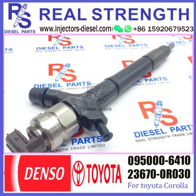 China Common Rail Fuel Injector 095000-6410 Diesel Fuel Injection Nozzle 23670-0R030 For TOYOTA for sale