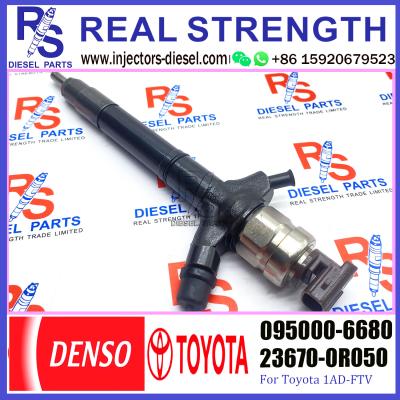 China Toyota Rav4 Diesel Injector Replacement Engine Parts 095000-6680 23670-0R050 for sale