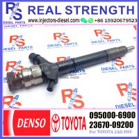 China Common Rail Fuel Injector 095000-6900 095000-7240 095000-7250 095000-7600 23670-09200 23670-0R160 For Toyo-ta Rav4 for sale