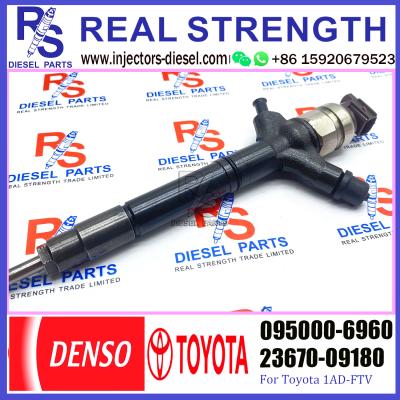 China Common Rail Injector 23670-0R190 095000-7660 095000-7670 095000-6410 095000-6960 23670-0R140 23670-0R030 23670-09180 for sale