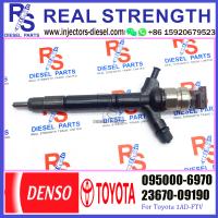 China Common Rail Fuel Injector 095000-7690 095000-7680 095000-7320 095000-7330 095000-6680 095000-6970 for Toyo-ta RAV 4 for sale