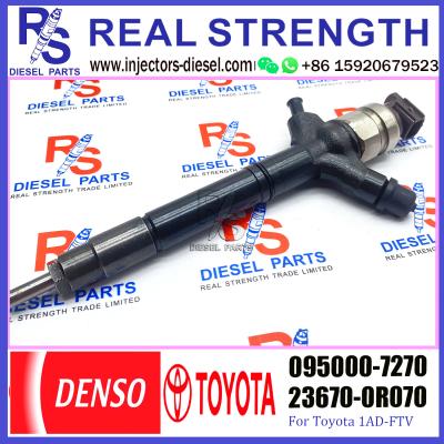 China Common Rail Fuel Injector 095000-7640 095000-7630 095000-7280 095000-7270 for TOYOTA 23670-0R170 23670-09290 for sale
