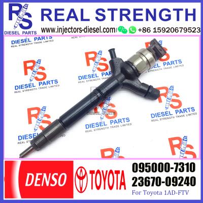 China Common Rail Fuel Injector 095000-7310 23670-09240 for TOY-OTA 1AD-FTV 095000-7310 23670-09240 for sale