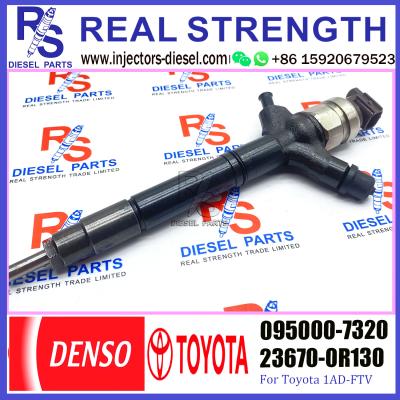 China Diesel Fuel Injector 095000-7690 095000-7680 095000-7320 095000-7330 095000-6680 095000-6970 For TOYOTA 1AD-FTV 2AD-FTV for sale