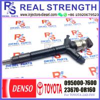 China Common Rail Fuel Injector 095000-6900 095000-7240 095000-7250 095000-7600 For Toyo-ta Rav4 for sale