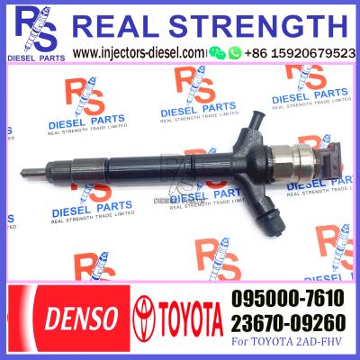 China fuel injector 095000-5610 095000-6110 095000-6900 095000-7240 095000-7250 095000-7600 095000-7610 For Toyota for sale