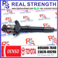 China Common Rail Diesel Fuel Injectors 236700R020 23670-0R020 095000-7640 for TOYOTA fuel injector 2AD-FTV for sale