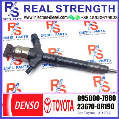 China Common Rail Injector 23670-0R190 095000-7660 095000-7670 095000-6410 095000-6960 23670-0R140 23670-0R030 23670-09180 for sale