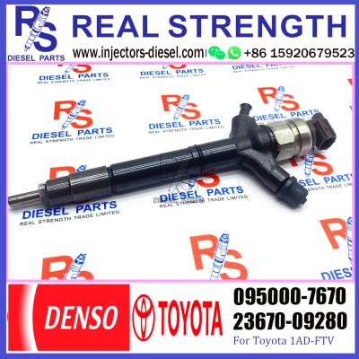 China Common Rail Injector 23670-0R190 23670-0R030 23670-0R140 095000-7670 in stock for sale