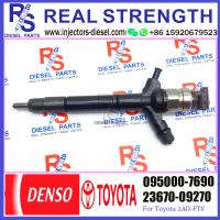 China Common Rail Fuel Injector 095000-6680 095000-6970 095000-7320 095000-7330 095000-7680 095000-7690 For Lex-us / Toyo-ta for sale