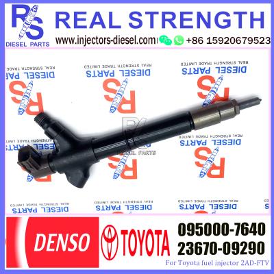 China Common Rail Diesel Fuel Injectors 236700R020 23670-0R020 095000-7640 for TOYOTA fuel injector 2AD-FTV for sale