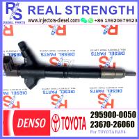 China 295900-0170 Fuel Injector Diesel Fuel Injector 23670-26060 295900-0420 295900-0050 295900-0170 for sale