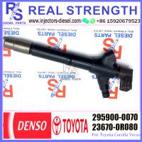 China Common Rail Injector 23670-0R080 2959000070 236700R080 295900-0070 for sale