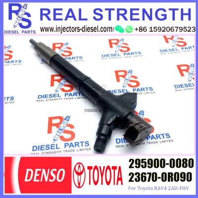 China 295900-0170 TOYOTA Fuel Injector 295900-0420 295900-0050 295900-0080 23670-0R090 for sale