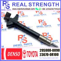 China 236700R100 TOYOTA Fuel Injector 23670-0R100 295900-0090 2959000090 For VERSO for sale