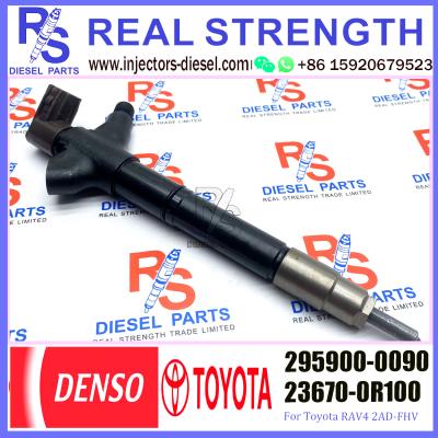 China 236700R100 TOYOTA Fuel Injector 23670-0R100 295900-0090 2959000090 For VERSO for sale