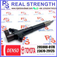 China 295900-0050 TOYOTA Fuel Injector 295900-0080 295900-0170 23670-26060 23670-0r090 for sale