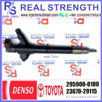 China 295900-0080 295900-0090 TOYOTA Fuel Injector Common Rail 23670-29115 295900-0180 for sale