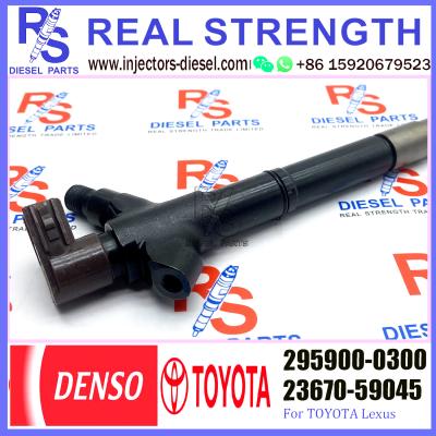 China 23670-51060 295900-0300 diesel fuel injector engine pump injector sprayer 23670-51060 295900-0300 for sale
