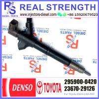 China 23670-26060 TOYOTA Fuel Injector 295900-0420 295900-0170 For RAV4 AVENSIS LEXUS for sale
