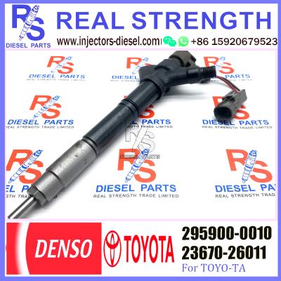 China Common Rail Fuel Injector 295900-0010 23670-26011 For TOYO-TA for sale